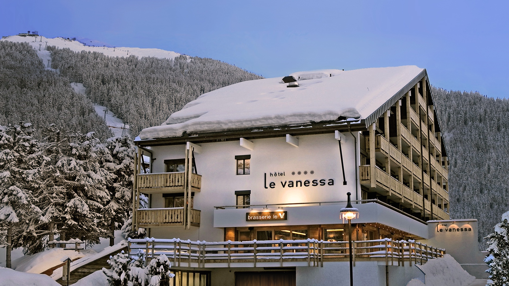 Spa & Wellness in Verbier | Hôtel Vanessa